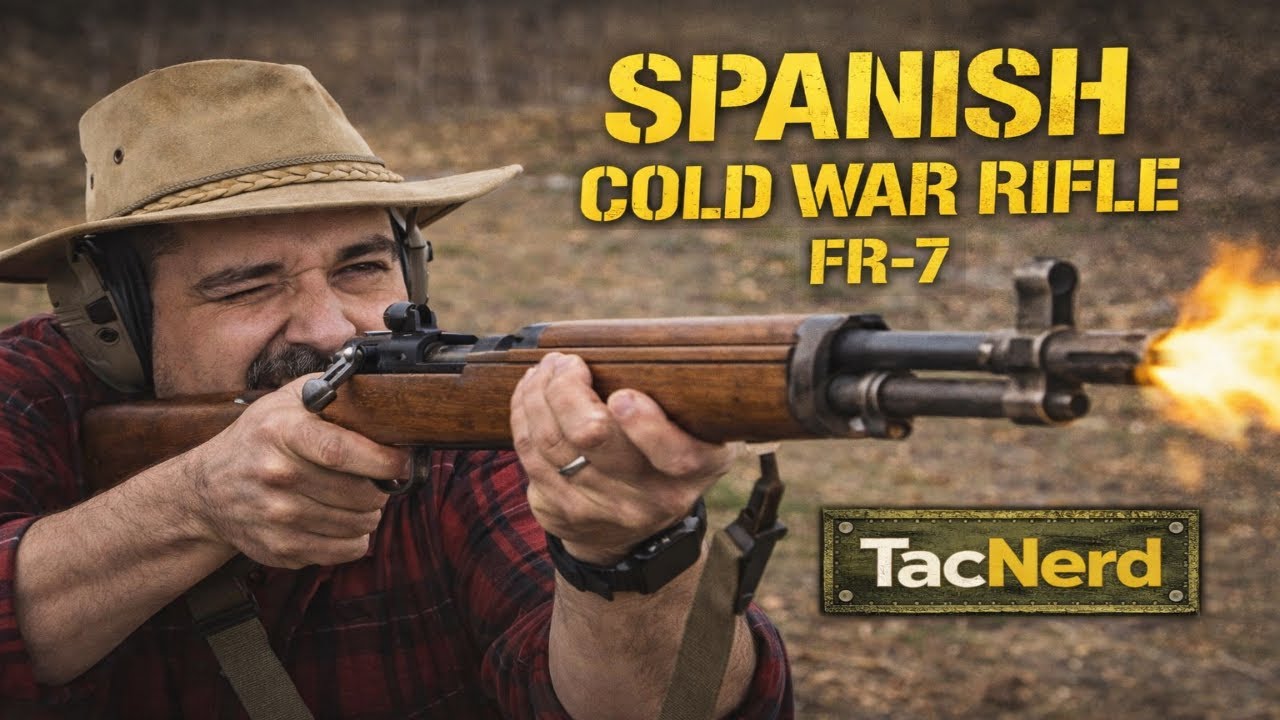 SPANISH FR-7 AT THE RANGE! TEST FIRE AND INITIAL THOUGHTS - YouTube