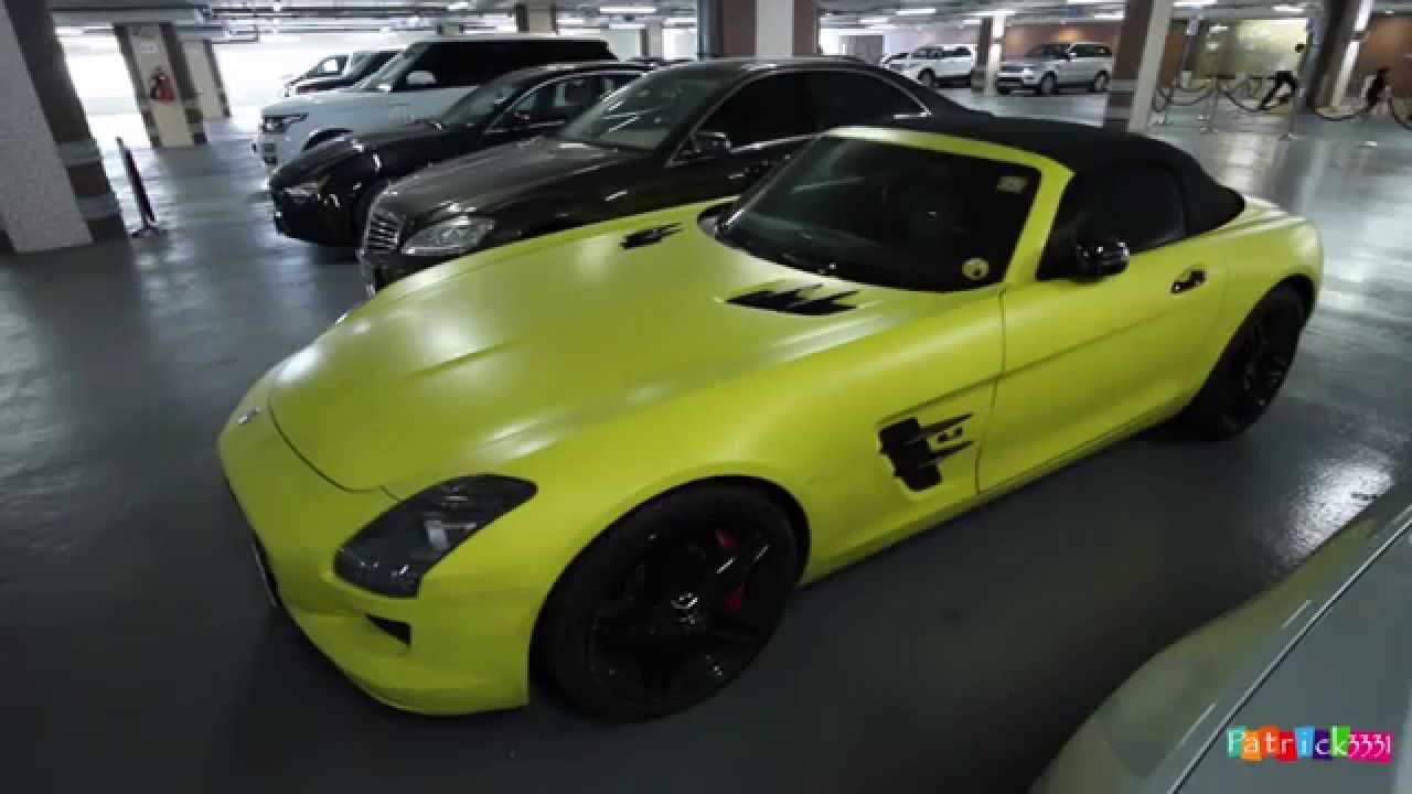lemon SLS 6.3 AMG Mercedes Benz Roadster - YouTube