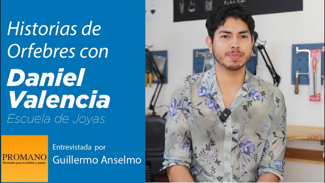 Escuela de Joyas Daniel Valencia - YouTube