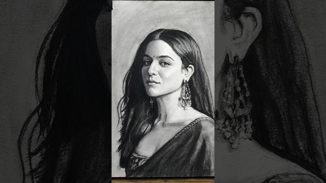 The Most Famous Graphite Pencil Artists and Drawings #youtubeshorts # ...