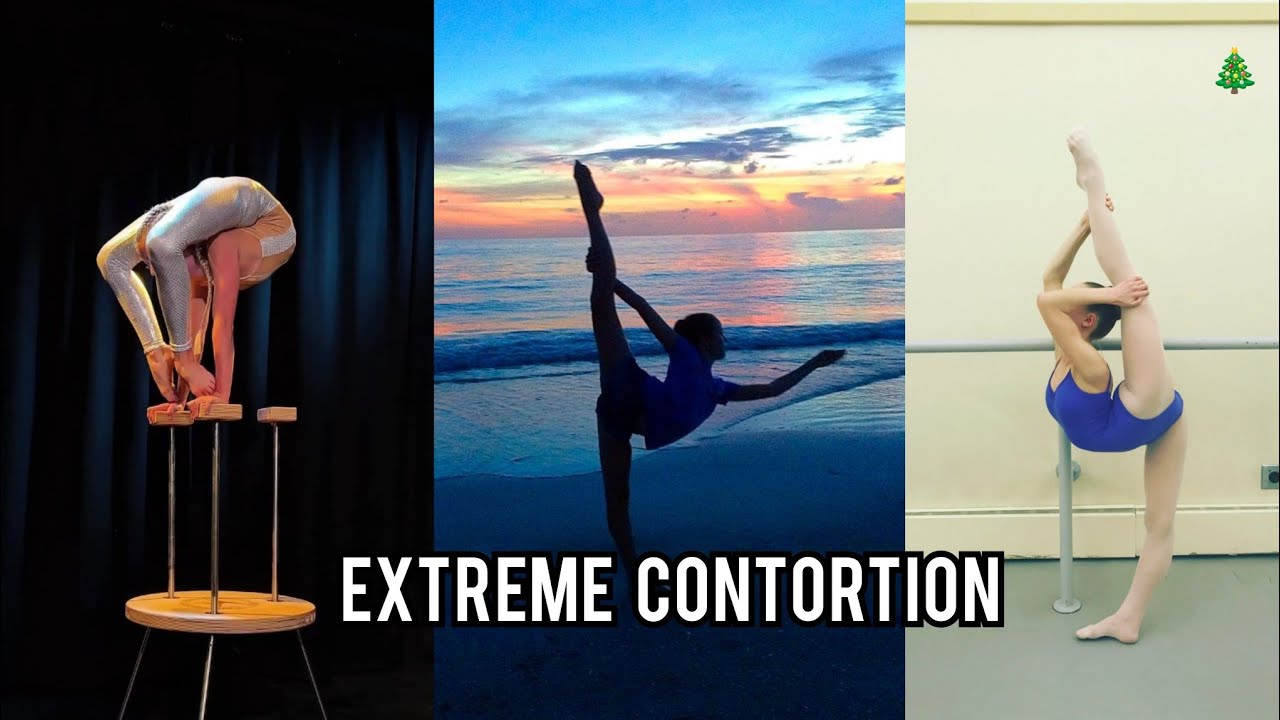 Extreme flexibility/Gymnastics Ft Anna McNulty, Immy Taylor, Sofie ...