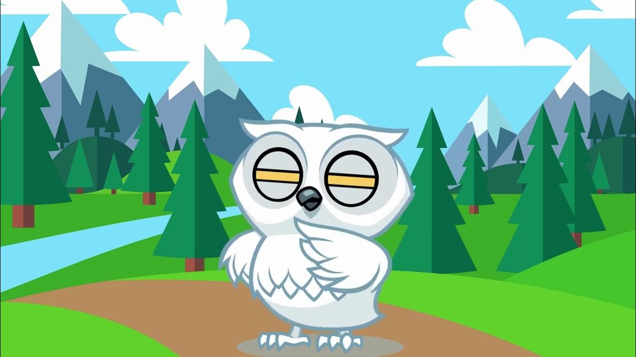 Mindfulness with Otis the Owl #1 #mindfulness #meditation - YouTube