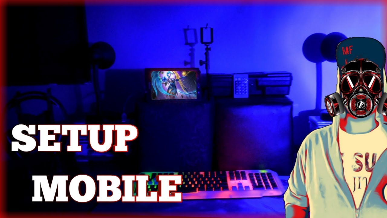 CRIANDO MEU NOVO SETUP MOBILE 😱 - YouTube