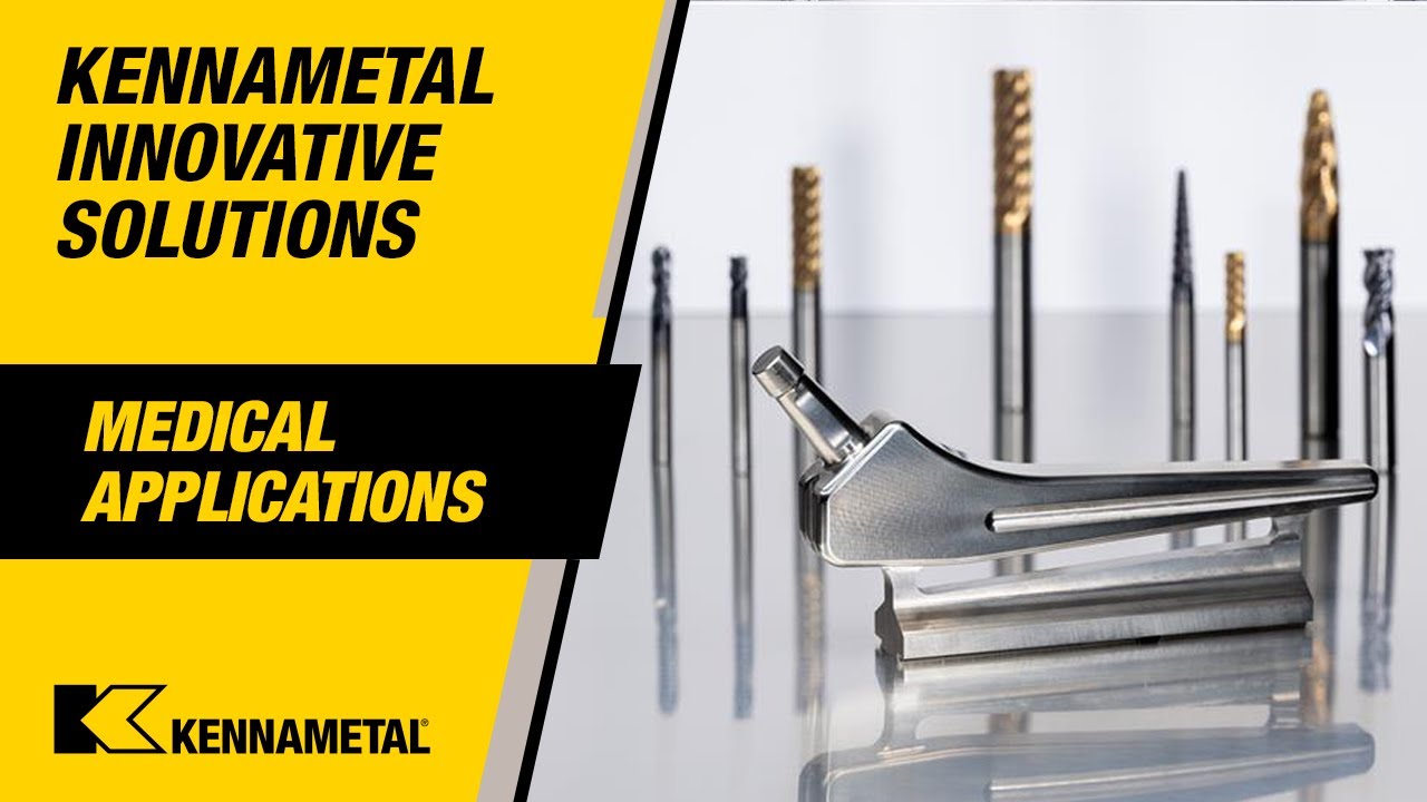 Innovative Cutting Tool Solutions for Machining a Femoral Hip Stem ...