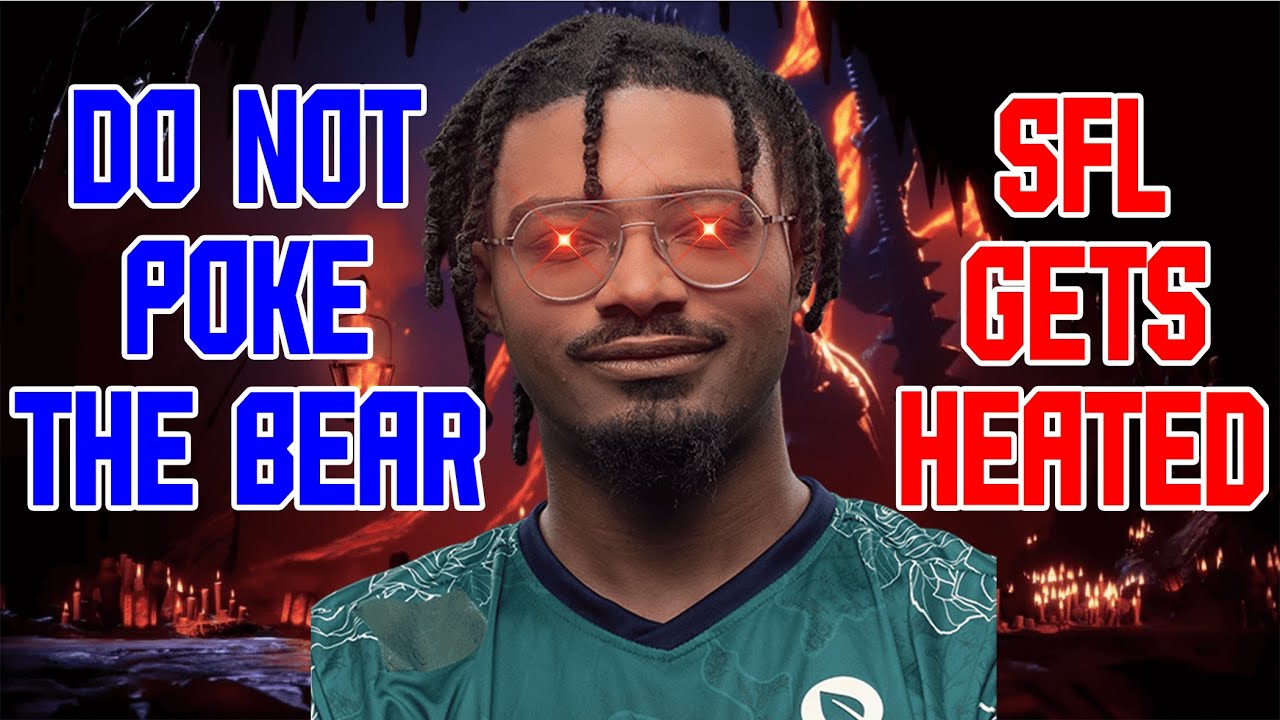 DO NOT POKE THE BEAR! Punkdagod Gets SERIOUS! | Street Fighter 6 - YouTube