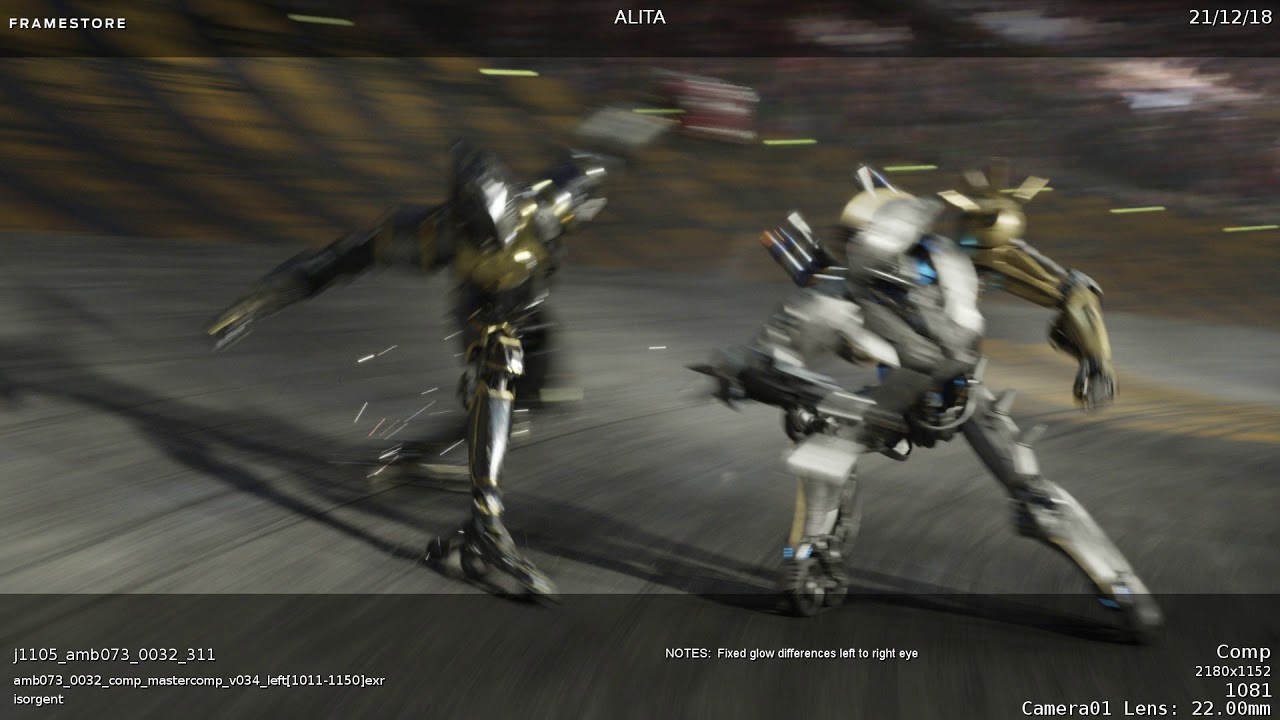 Alita: Battle Angel - Jashugan vs. Claymore - YouTube