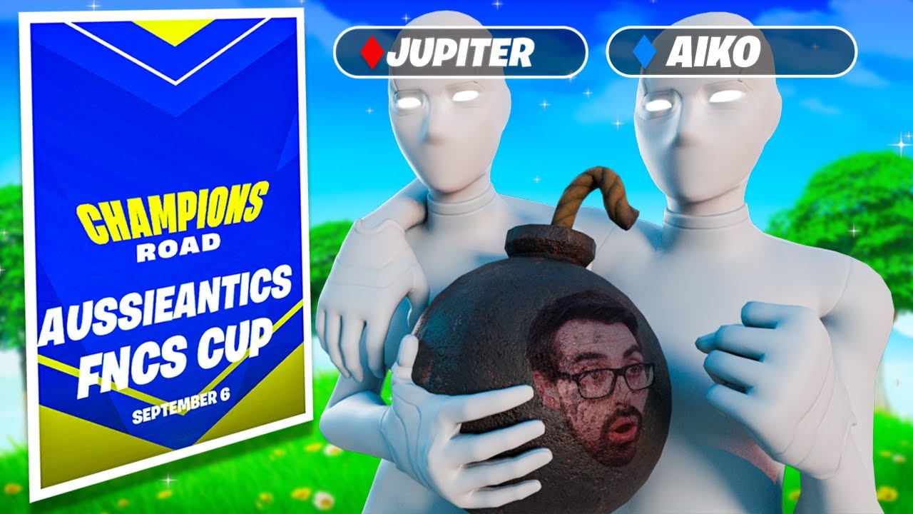 How We DOMINATED the NEW FNCS Aussie Antics Victory Cup (Qualified ...