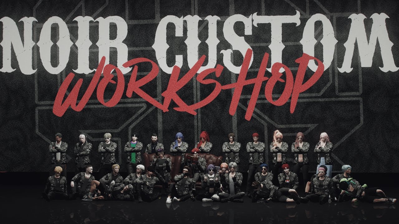 GRAND OPENING NOIR CUSTOM WORKSHOP!!! #TNF #TNMC - YouTube