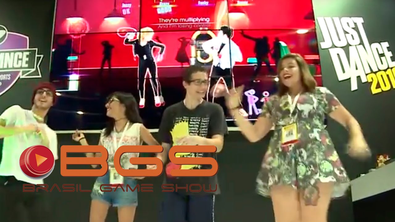 Campeonato de Just Dance - BGS 2015 - YouTube
