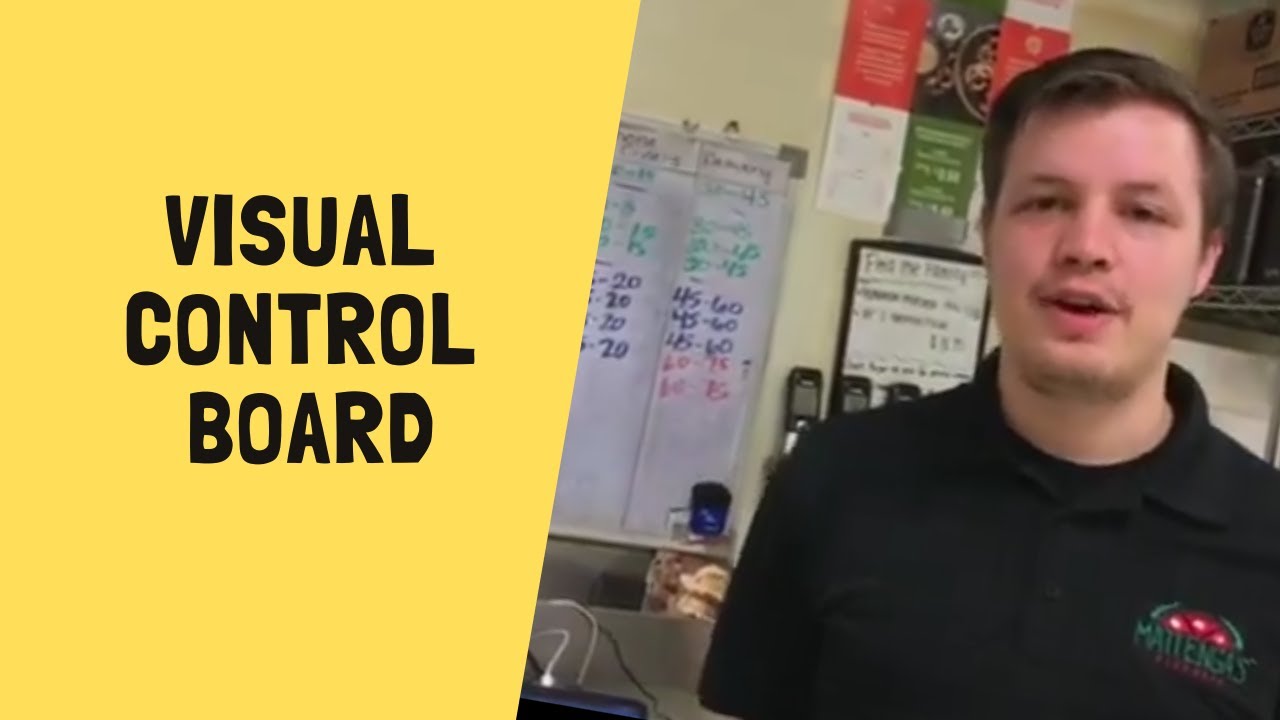 VISUAL CONTROL BOARD - YouTube