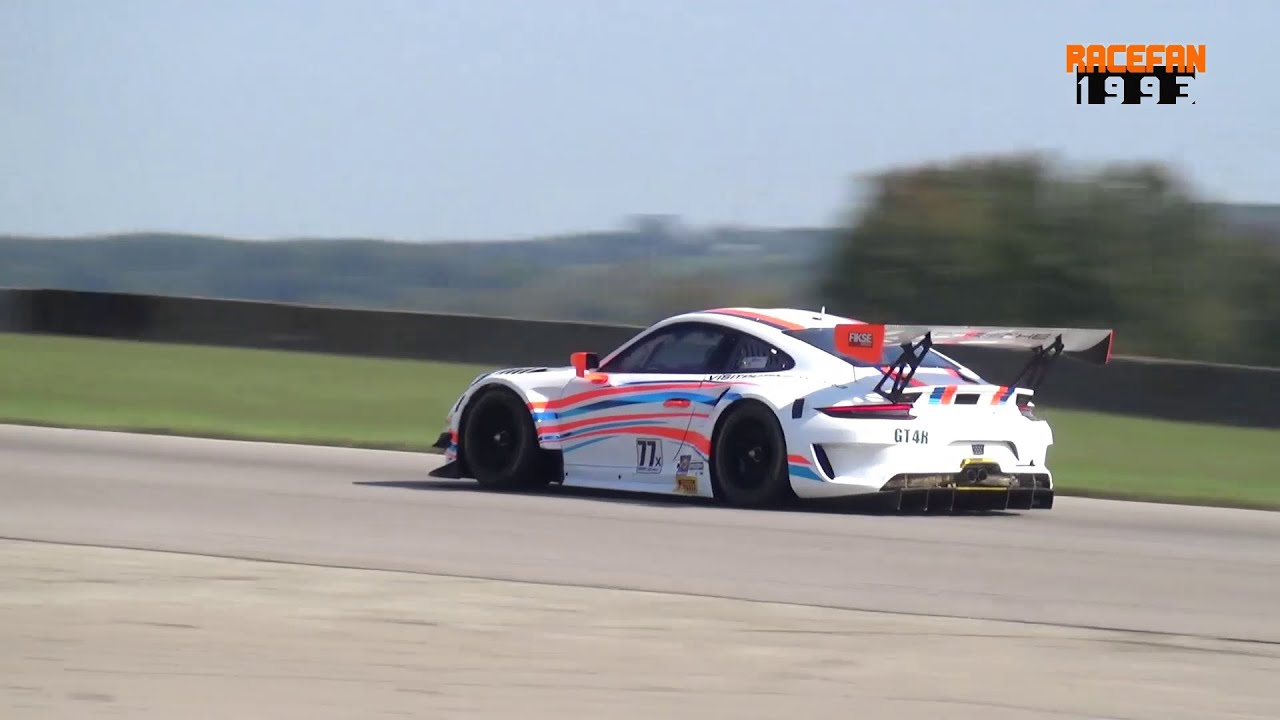 Mark Mathys Porsche 911 GT3-R & 992 Cup IGT VIR 2022/2023 - YouTube