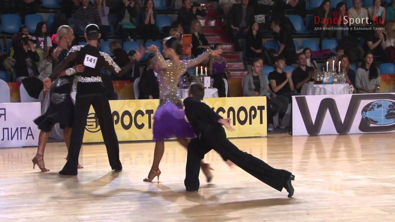 Balyuk Ilia - Pak Veronika, Final Rumba - YouTube