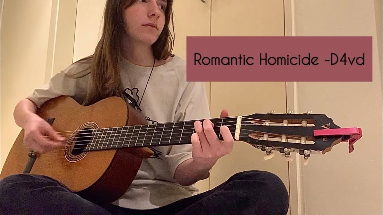 Romantic Homicide - D4vd (Cover) - YouTube