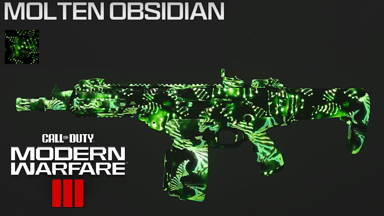 How To Unlock New Molten Obsidian Camo (Weekly Challenges Rewards ...
