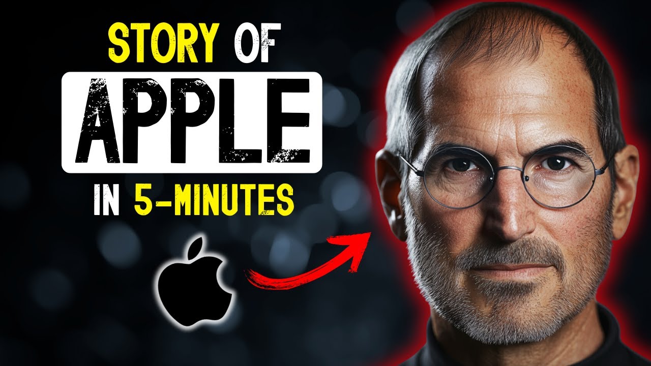 The Untold Story of APPLE - in 5 Minutes !!! - YouTube