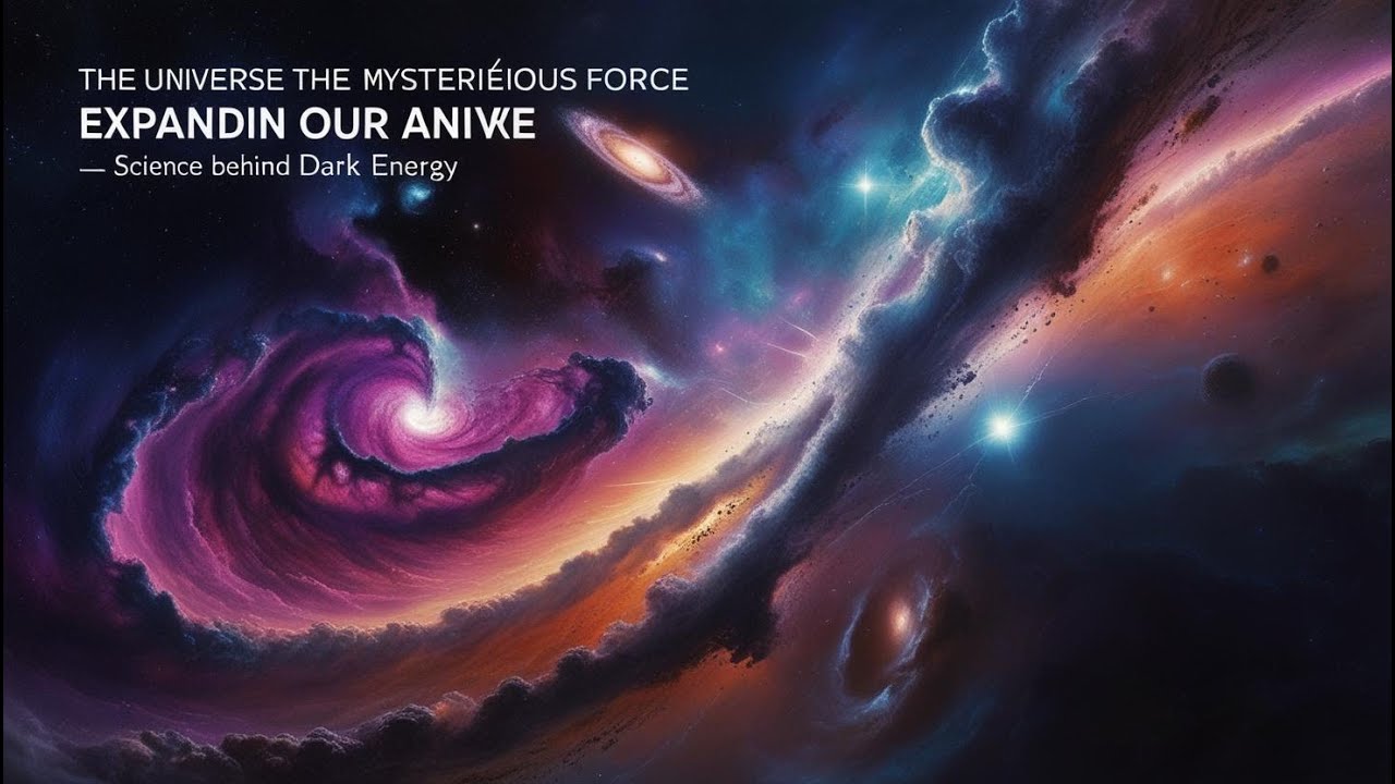 🔭 The Mysterious Force Expanding Our Universe | The Science Behind Dark ...