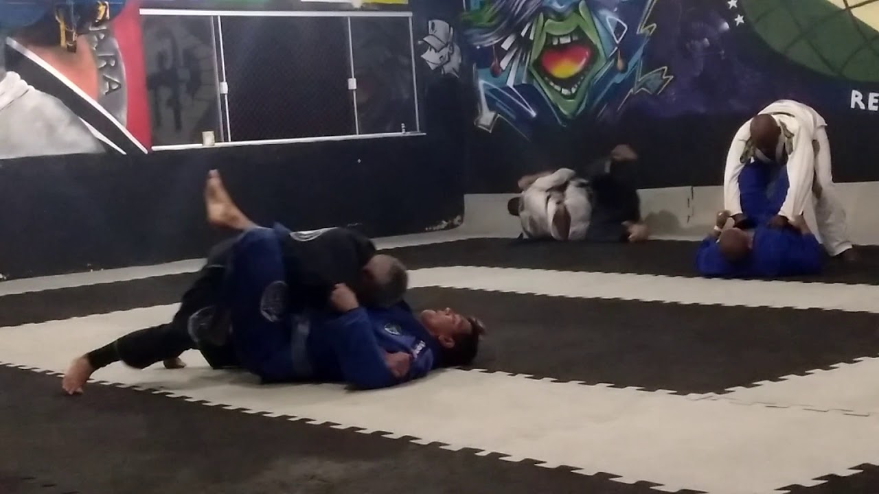 Treino de Jiu jitsu GFT - YouTube