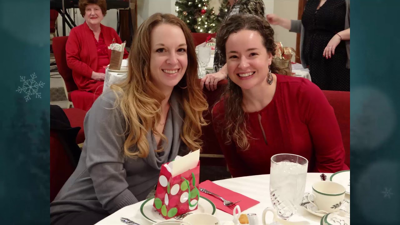 Women's Ministry Christmas Tea Party 2017 - YouTube