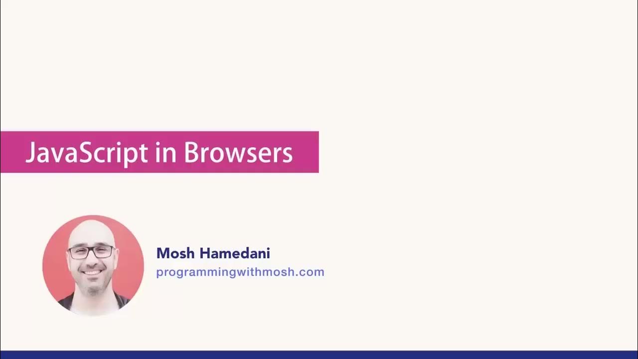 JavaScript Tutorial for Beginners Learn JavaScript in 1 Hour - YouTube