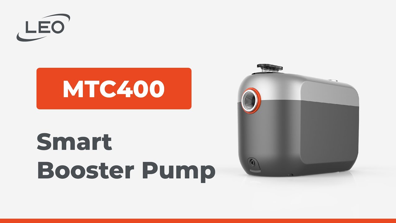 LEO Smart Booster Pump MTC400: The Optimal Solution to Home Water ...