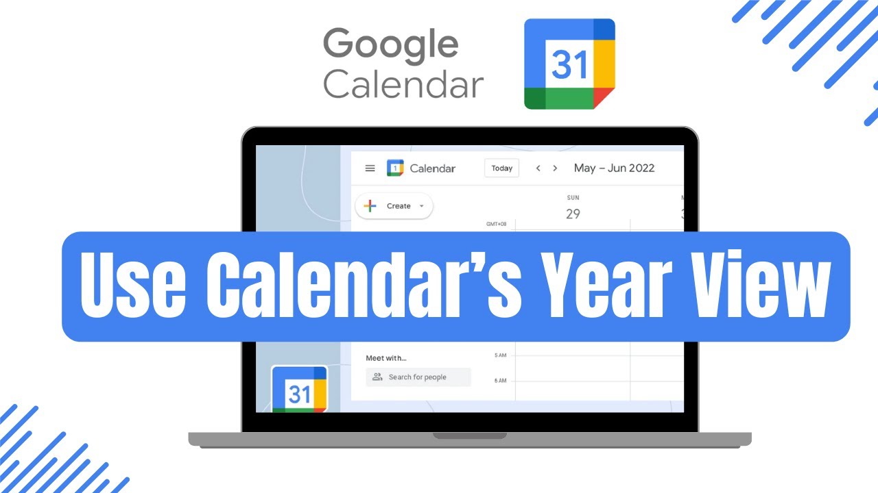 How to Use Google Calendar’s Year View - YouTube