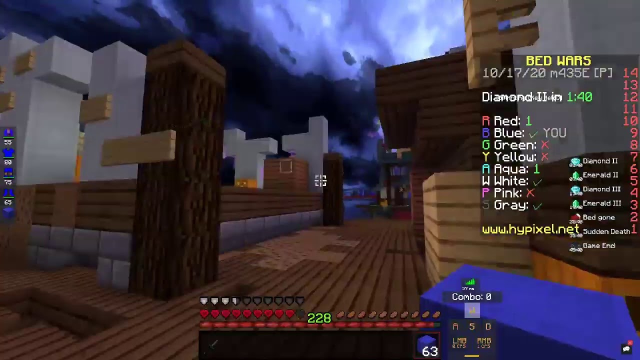 Bedwars with a duo partner! - YouTube