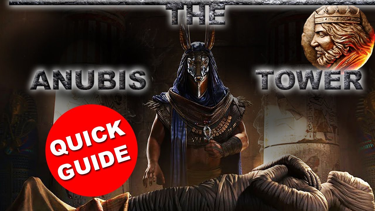 Anubis Tower Event QUICK TIPS & STRATEGIES - War and Order - YouTube