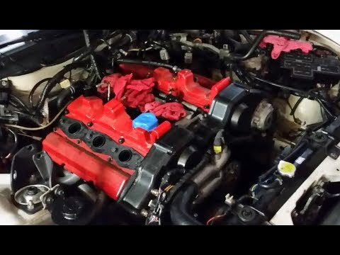 HOW TO Remove Fuel Injector Rail Z32 Nissan 300ZX - YouTube