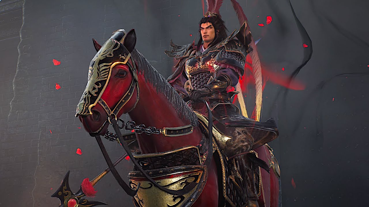 General Lu Bu Fights in Sishui Gate - Dynasty Warriors: Origins DEMO ...