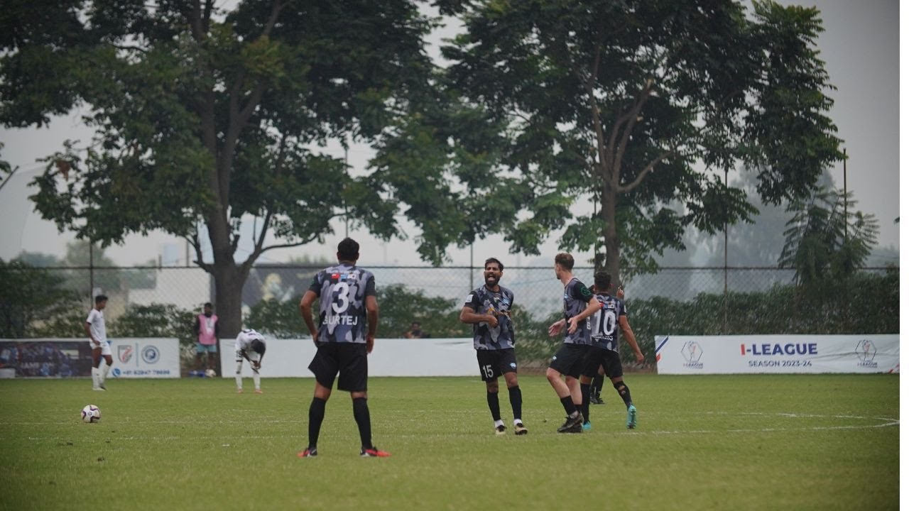 I-League 2023-24: Delhi FC vs Real Kashmir FC - YouTube