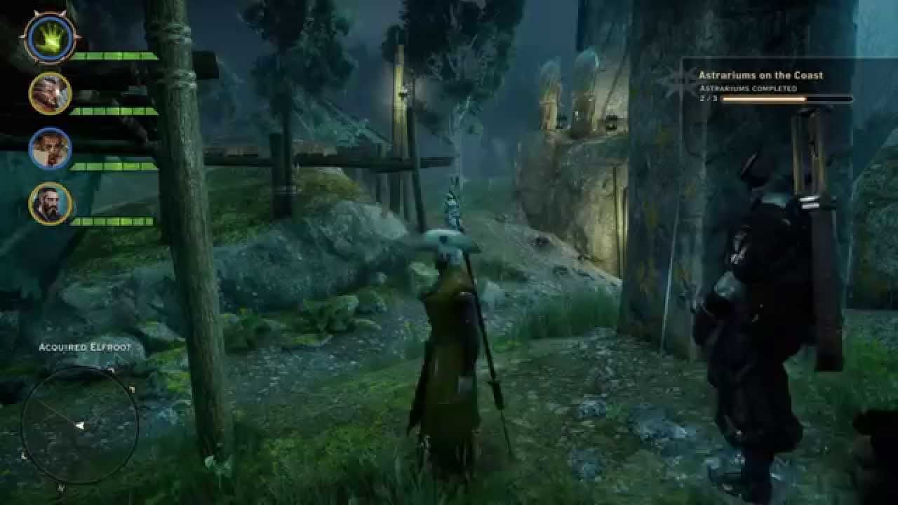 DA: Inquisition - Veilfire In The Fallow Mire (Pt. 61) - PS4 - YouTube