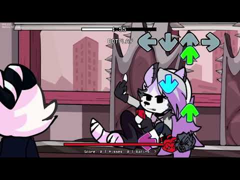 I MADE AN FNF MOD ABT MOXXIE AND LOONA ARGUING - YouTube
