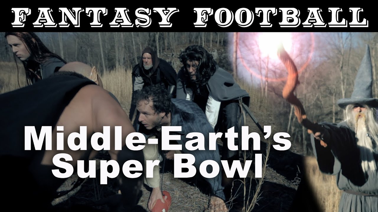 Fantasy Football: Middle-Earth's Super Bowl - YouTube