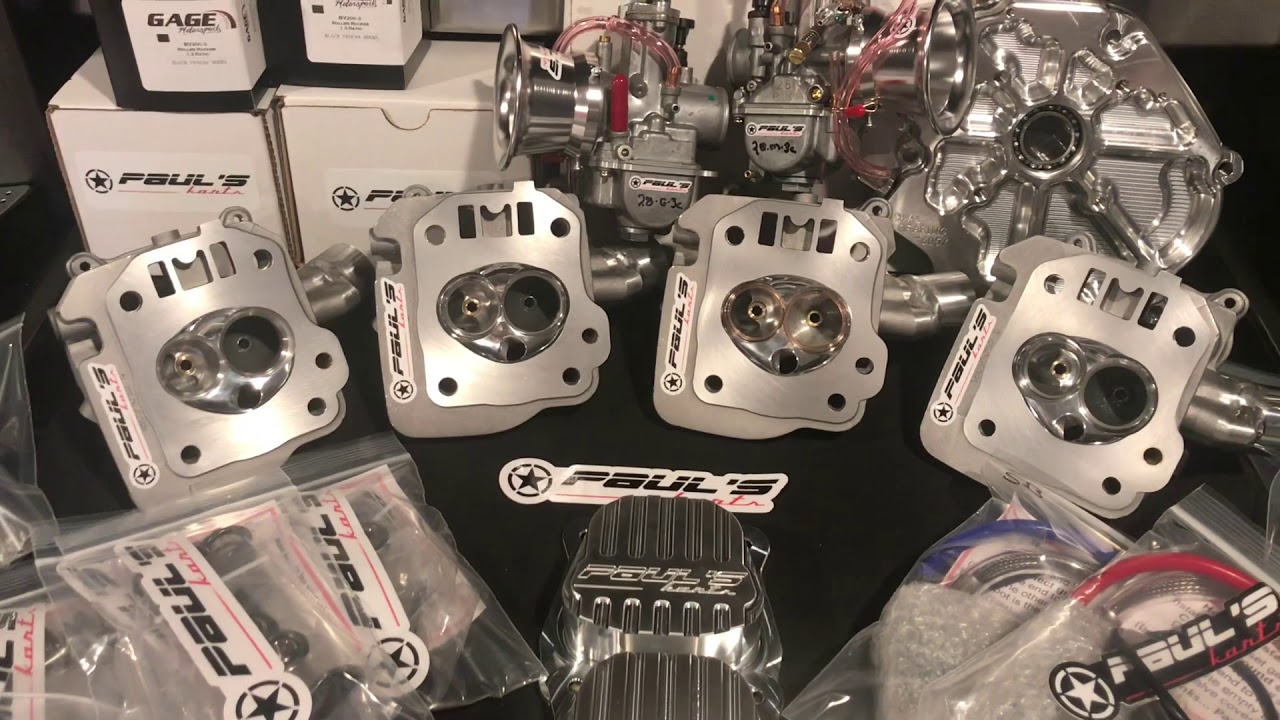 Predator 212 performance parts “ THE ULTIMATE LINE UP ” // Paul’s karts ...