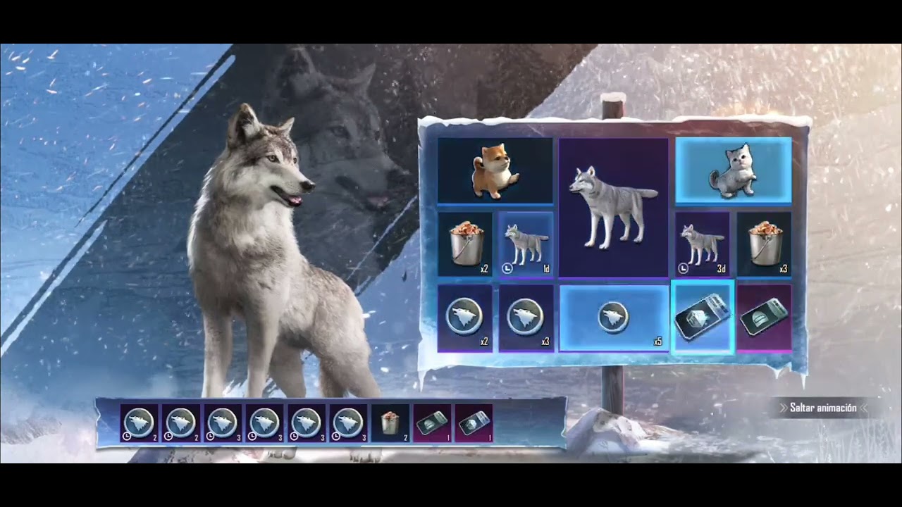 Comprando LOBO en PUBG MOBILE | Buying WOLF 2022 - YouTube