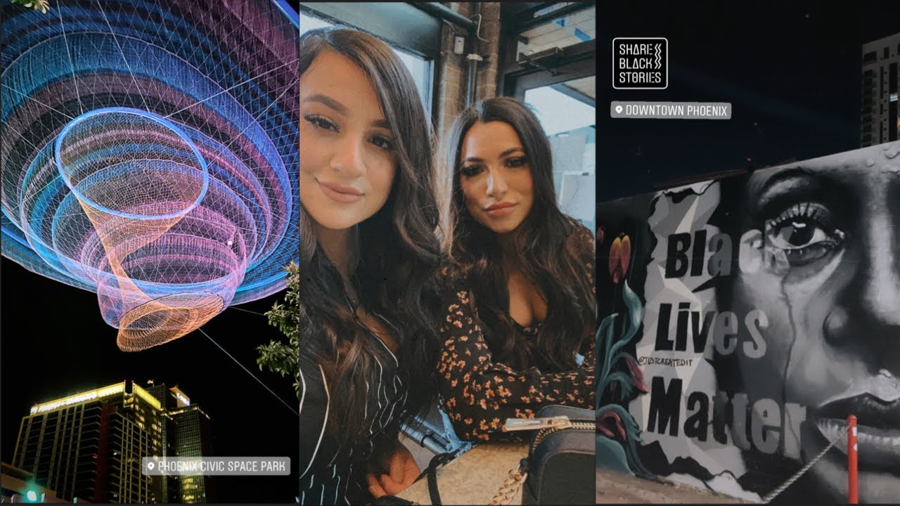 DOWNTOWN PHX/TEMPE VLOG | MARISSA AGUILAR ♡ - YouTube