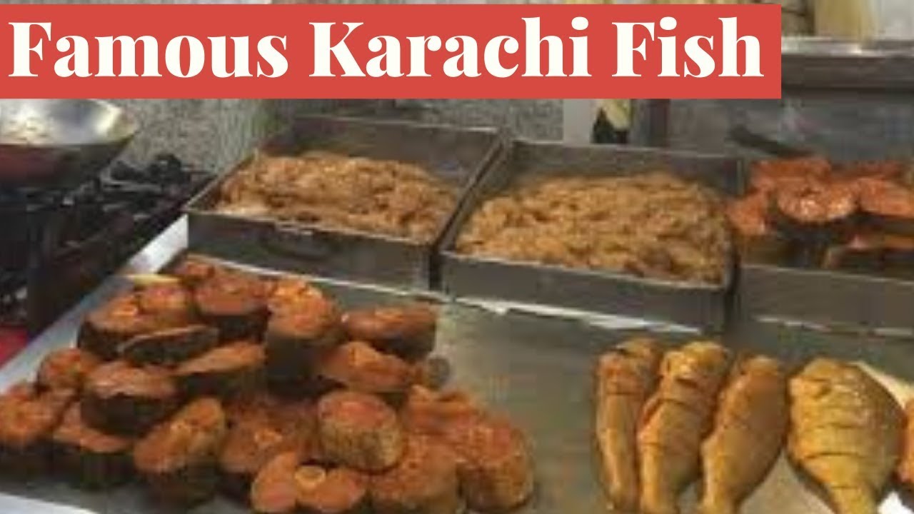 Karachi Ki Mashhur Fish | Kata-Kut Fish | Famous Food | Winter Season ...