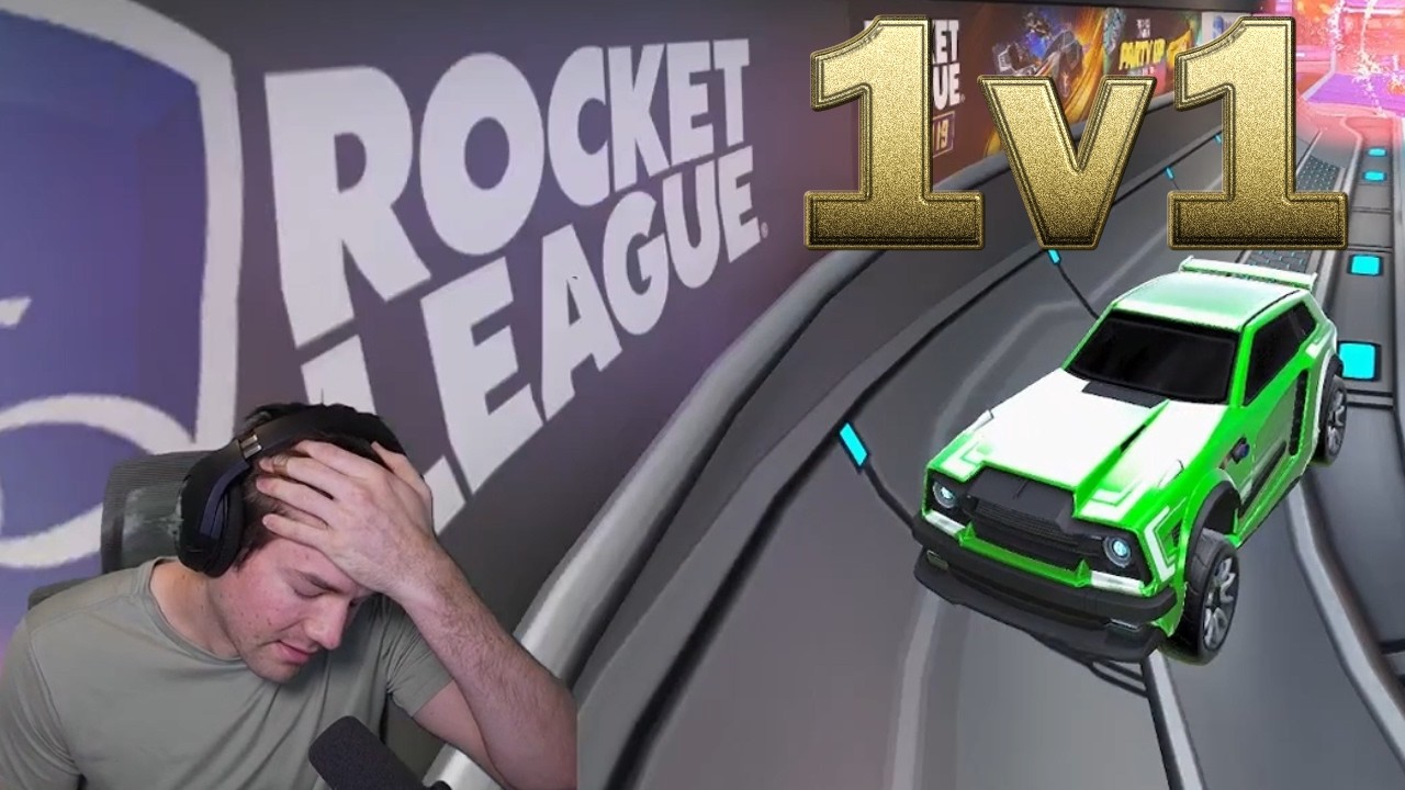 Rocket Pain: My 1v1 Journey to Champ (Ep 1) - YouTube