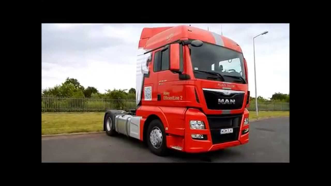 MAN 440 TGX XLX 2015 - YouTube