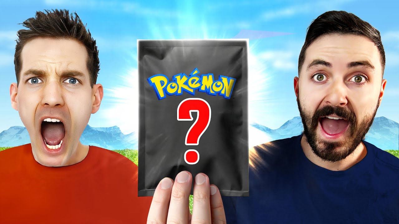 UnlistedLeaf Opens $6,000 Pokémon Mystery Packs! - YouTube