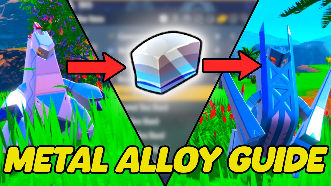Metal Alloy Location | How to Get Metal Alloy in Pokemon Scarlet and ...