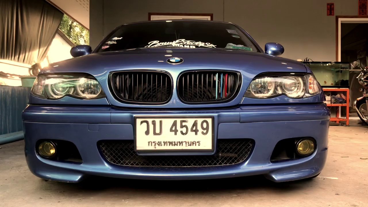 Bmw E46 323i Part M2 - YouTube