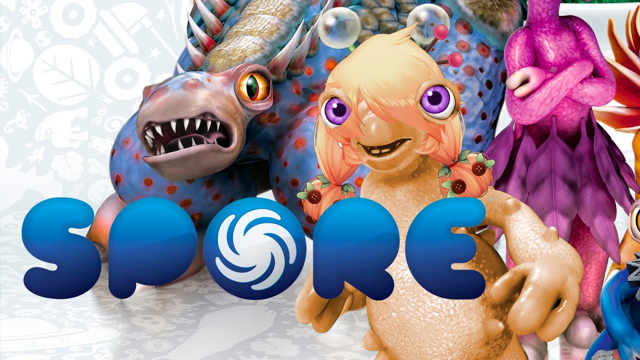 [Spore] This game was my childhood bruh【VAllure】 - YouTube