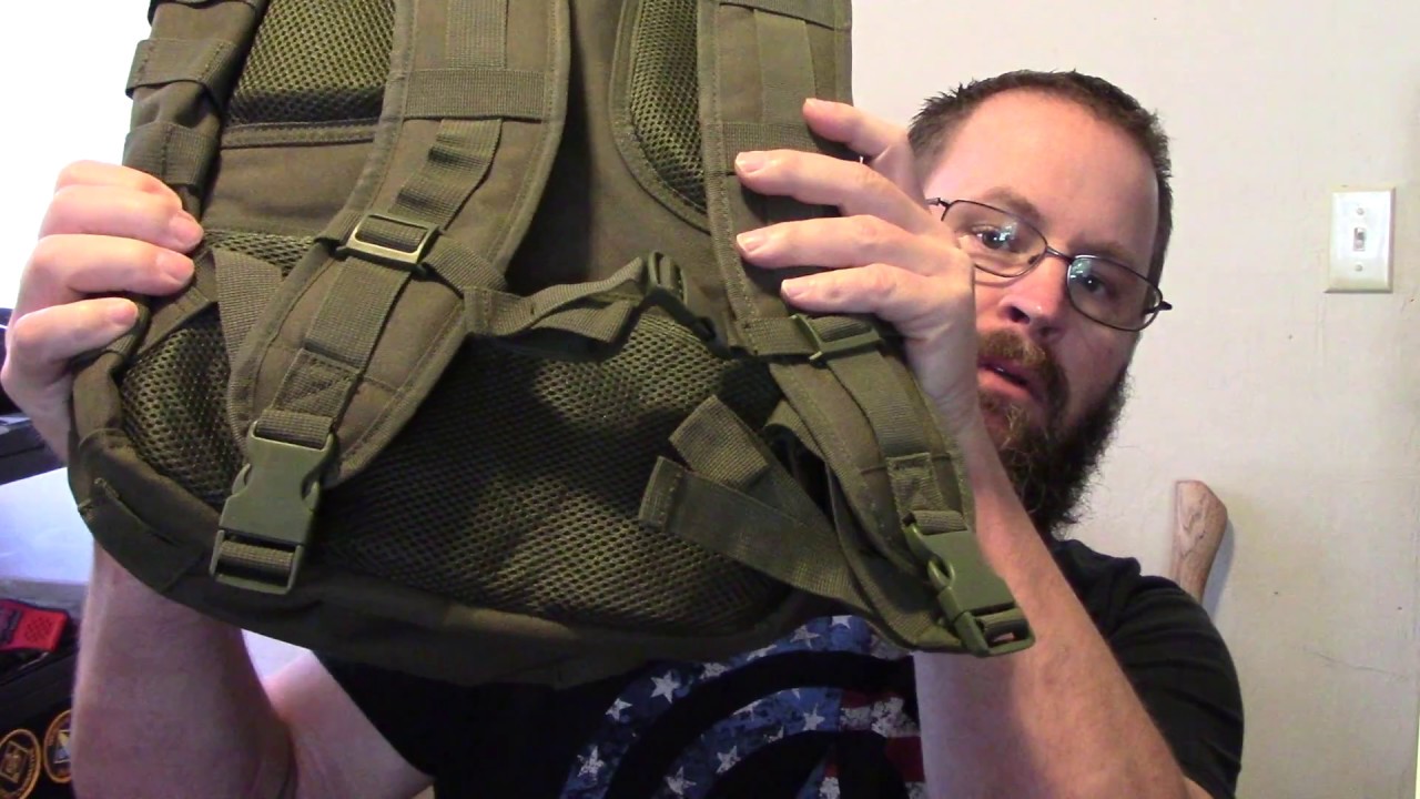 SOG Ninja Backpack - YouTube