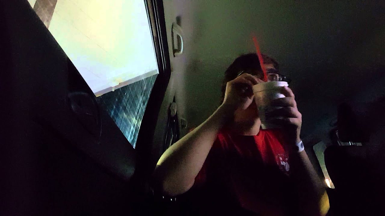 First Taste of Sonic Blue Raspberry Slushe with Nerds and Pop Rocks ...