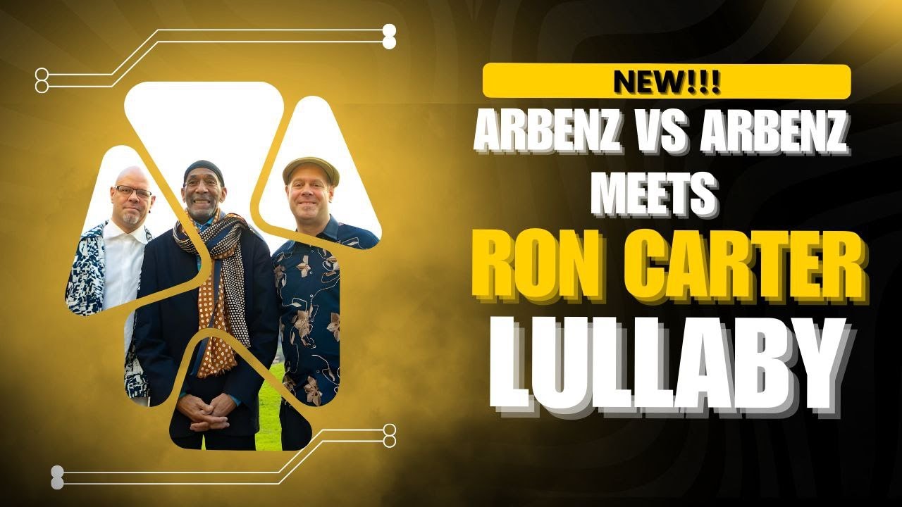 "Lullaby" (Michael Arbenz) with bass legend Ron Carter and Florian ...