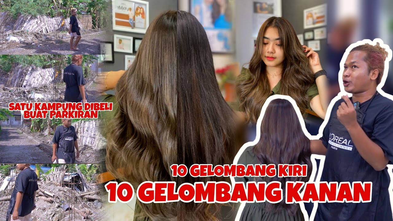 KAK JIL MENGINSPIRASI - TREN WARNA RAMBUT ALA KAK JIL..!! TEKSTUR DAN ...