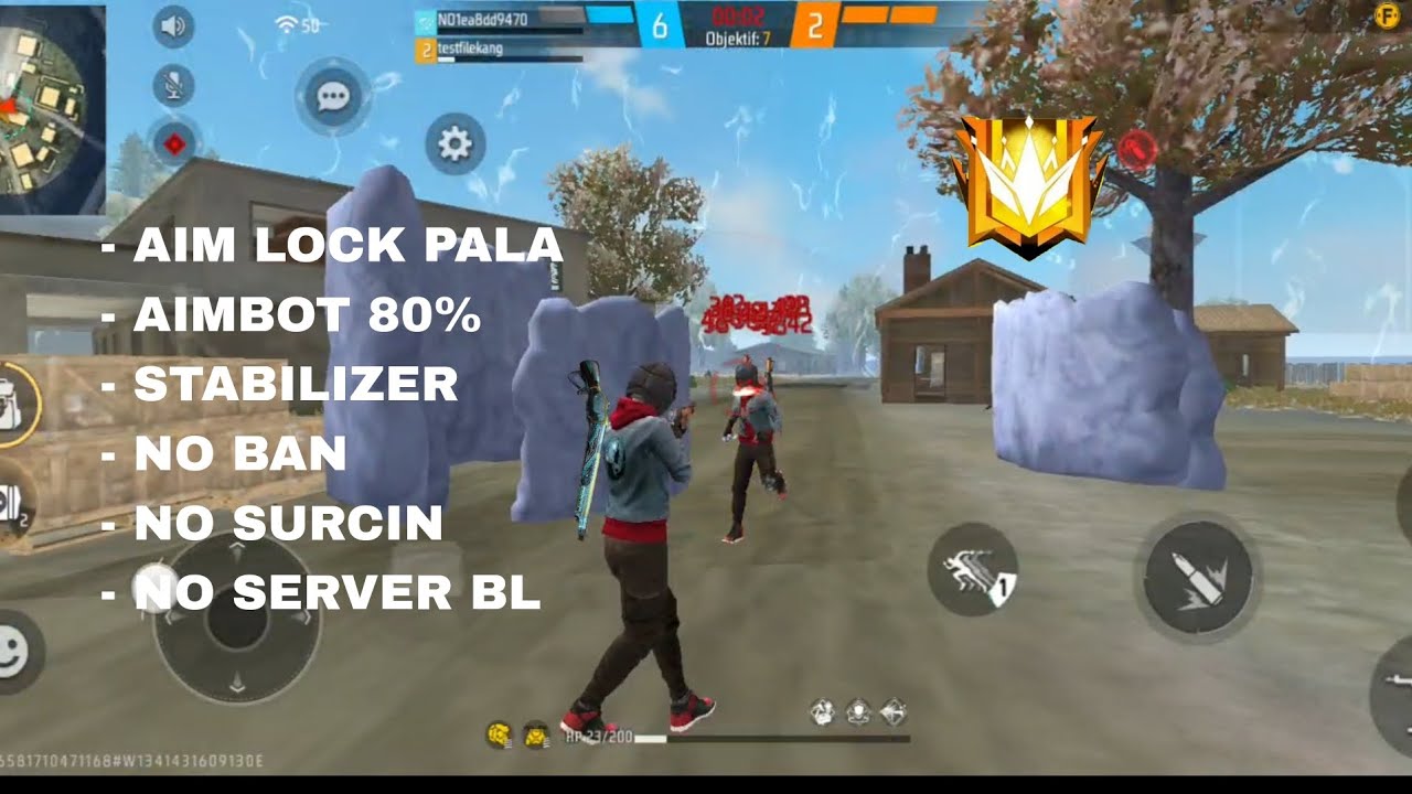 AIMBOT & AIMLOCK TERBARU NO MENTAL || AIMLOCK 80% || NO SURCIN & BL ...