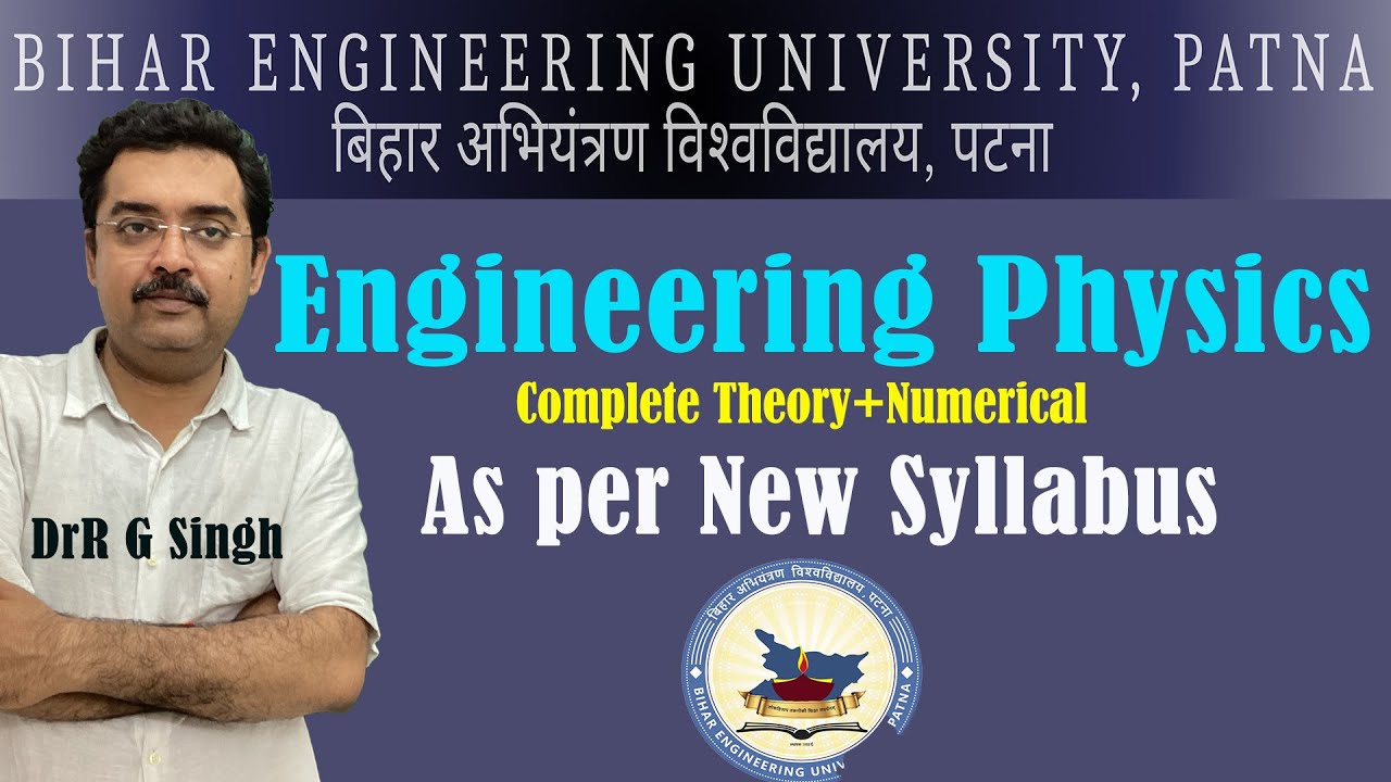 Bihar Engineering University BEU II New Syllabus 2025 II Engineering ...