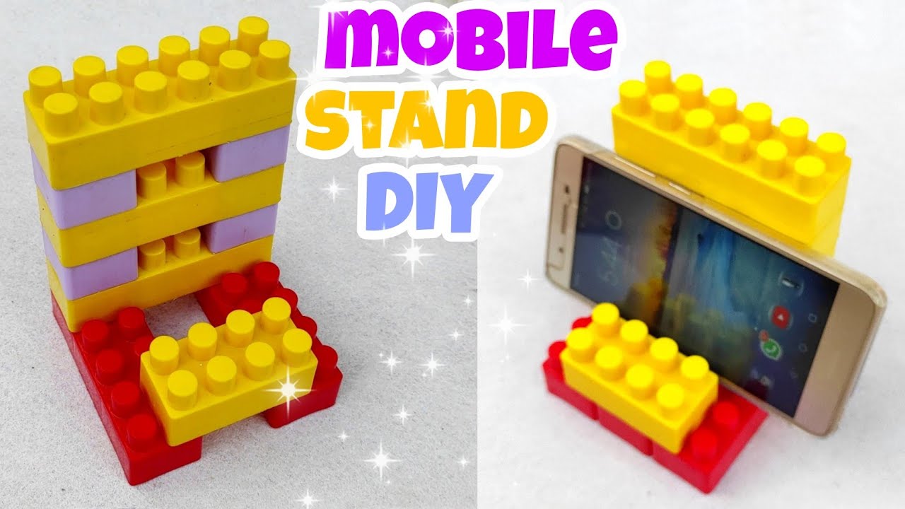 2 Mobile Stand/Building blocks /Building blocks /Blocks building Mobile ...